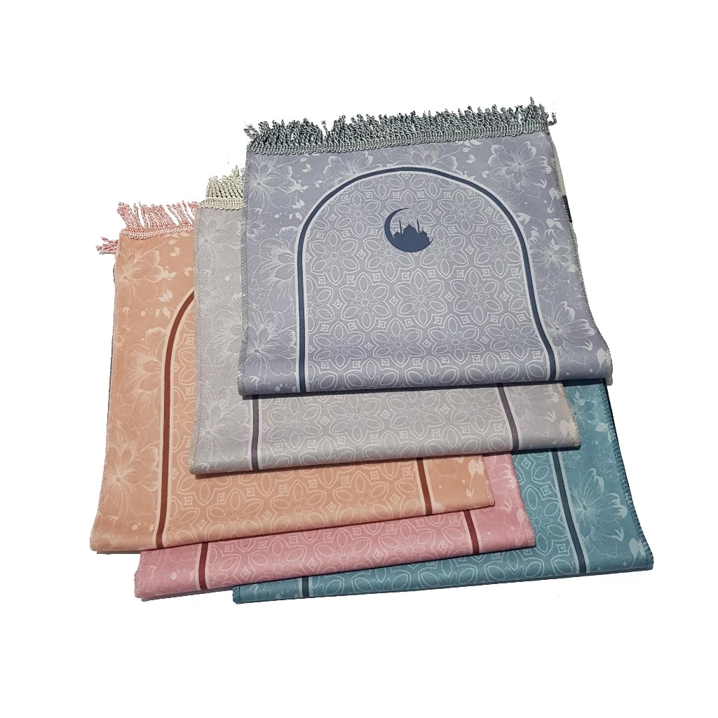 Premium Velvet Prayer Mat - PT. Ruby Trade Solusindo