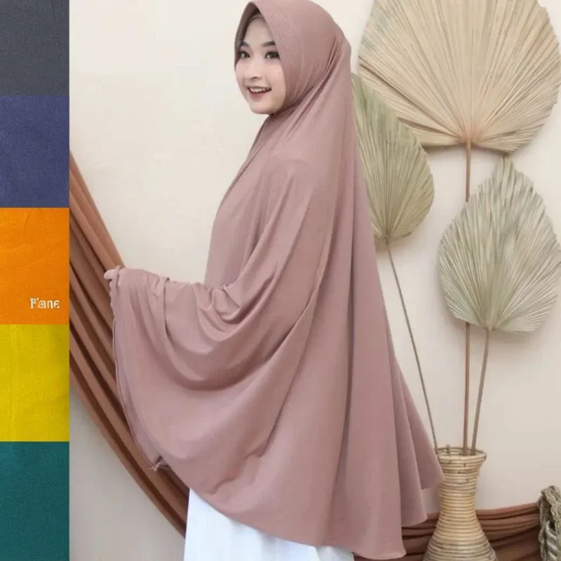 Premium Instant Khimar Islamic Hijab - PT. Ruby Trade Solusindo