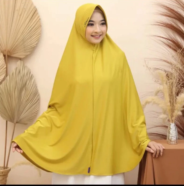 Premium Instant Khimar Islamic Hijab - PT. Ruby Trade Solusindo
